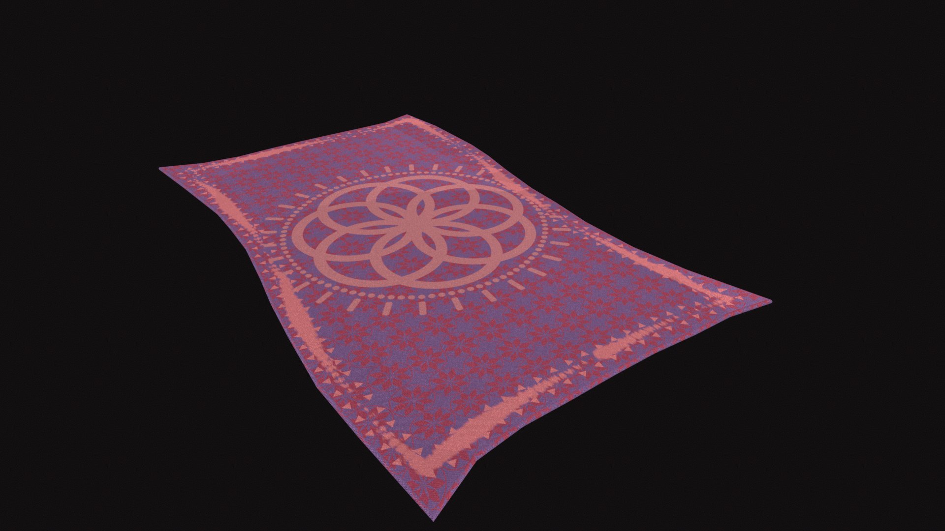 3D Model Medieval Carpet V4 - TurboSquid 2306520