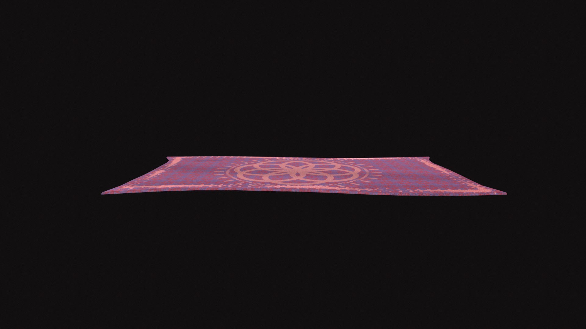 3D Model Medieval Carpet V4 - TurboSquid 2306520