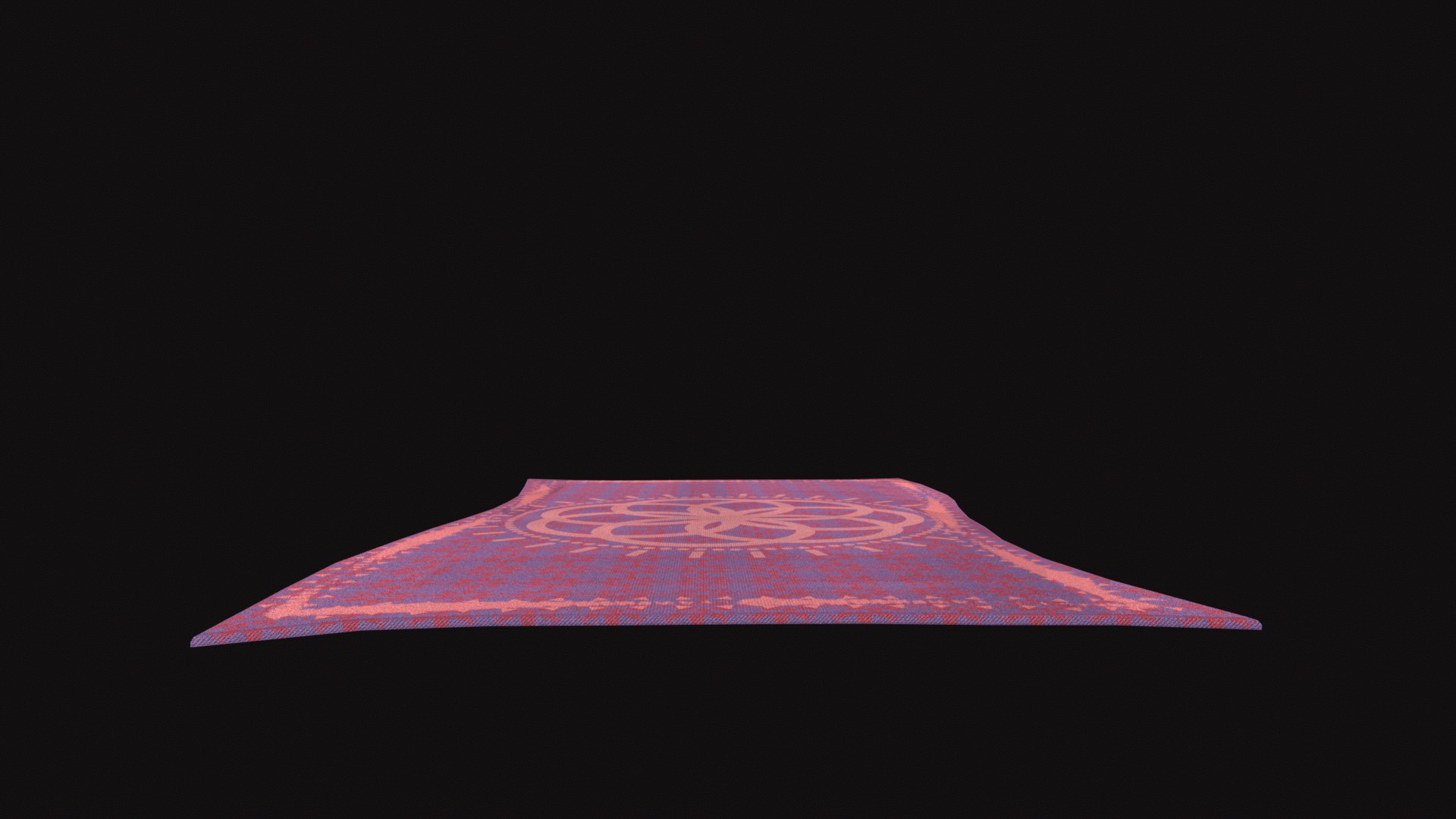 3D Model Medieval Carpet V4 - TurboSquid 2306520