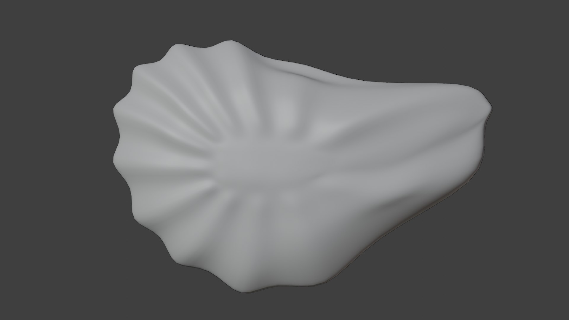 3D Model OYSTER SHELL - TurboSquid 1898577