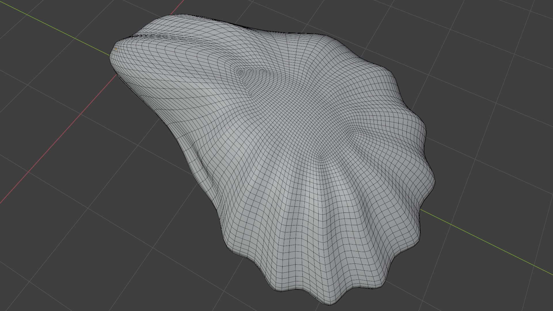 3D Model OYSTER SHELL - TurboSquid 1898577