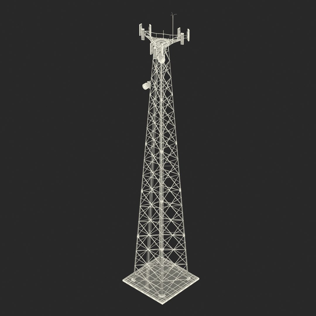 3d Cellphone Tower
