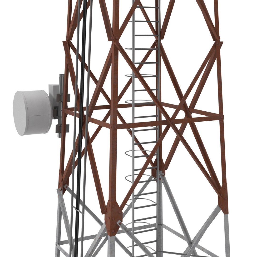 3d Cellphone Tower