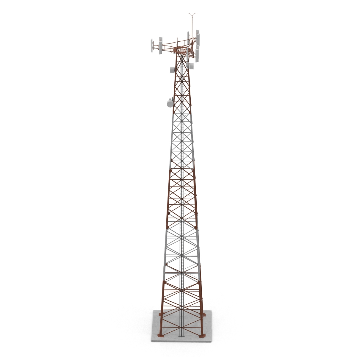 3d cellphone tower