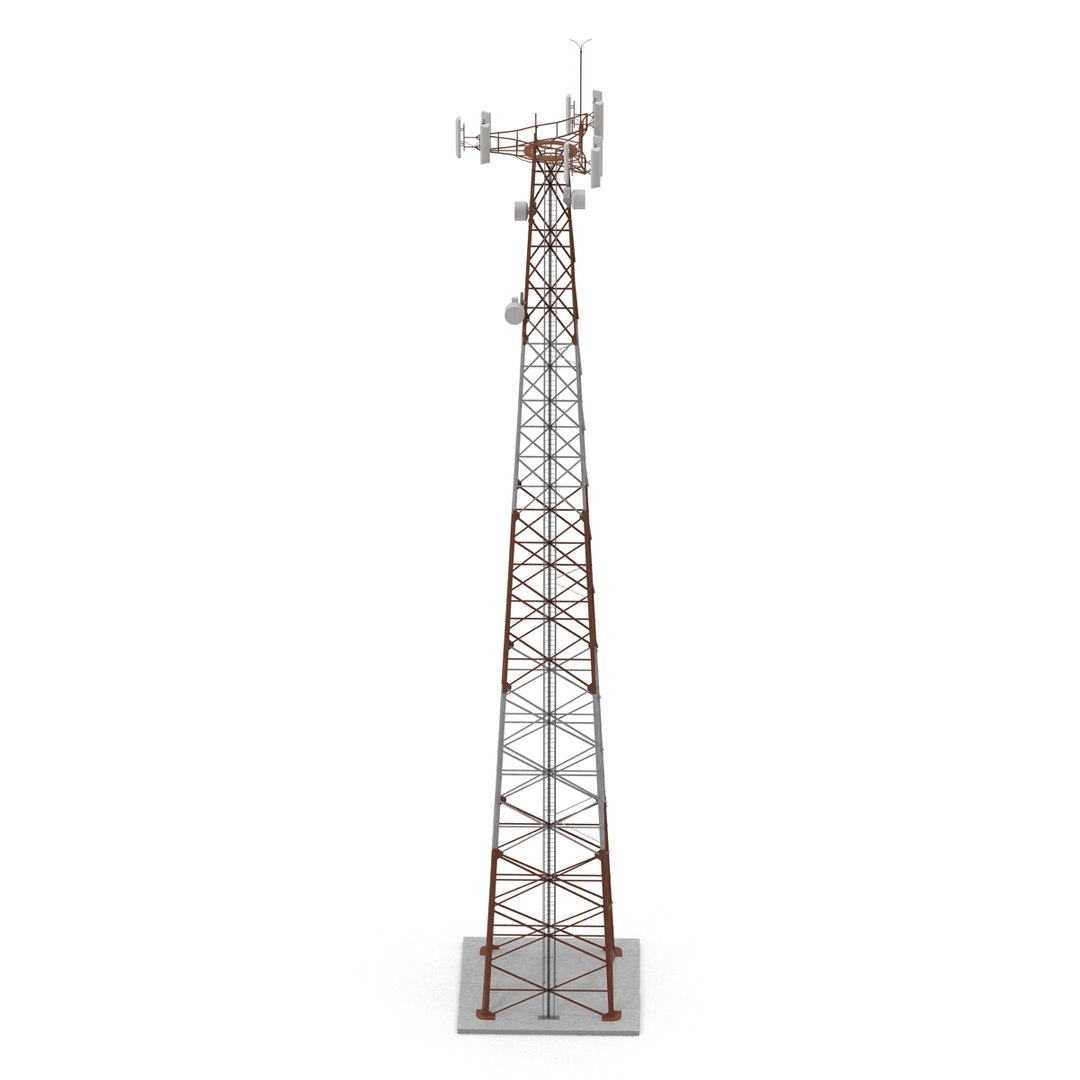 3d Cellphone Tower