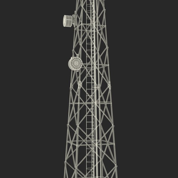 3d cellphone tower