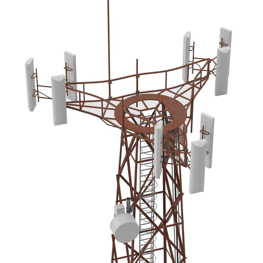 3d Cellphone Tower