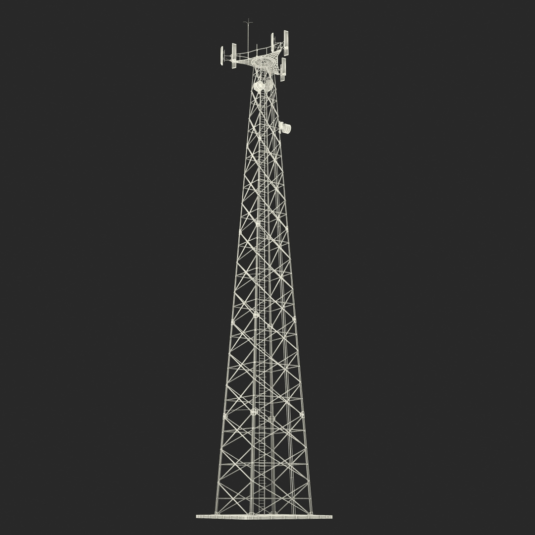 3d Cellphone Tower
