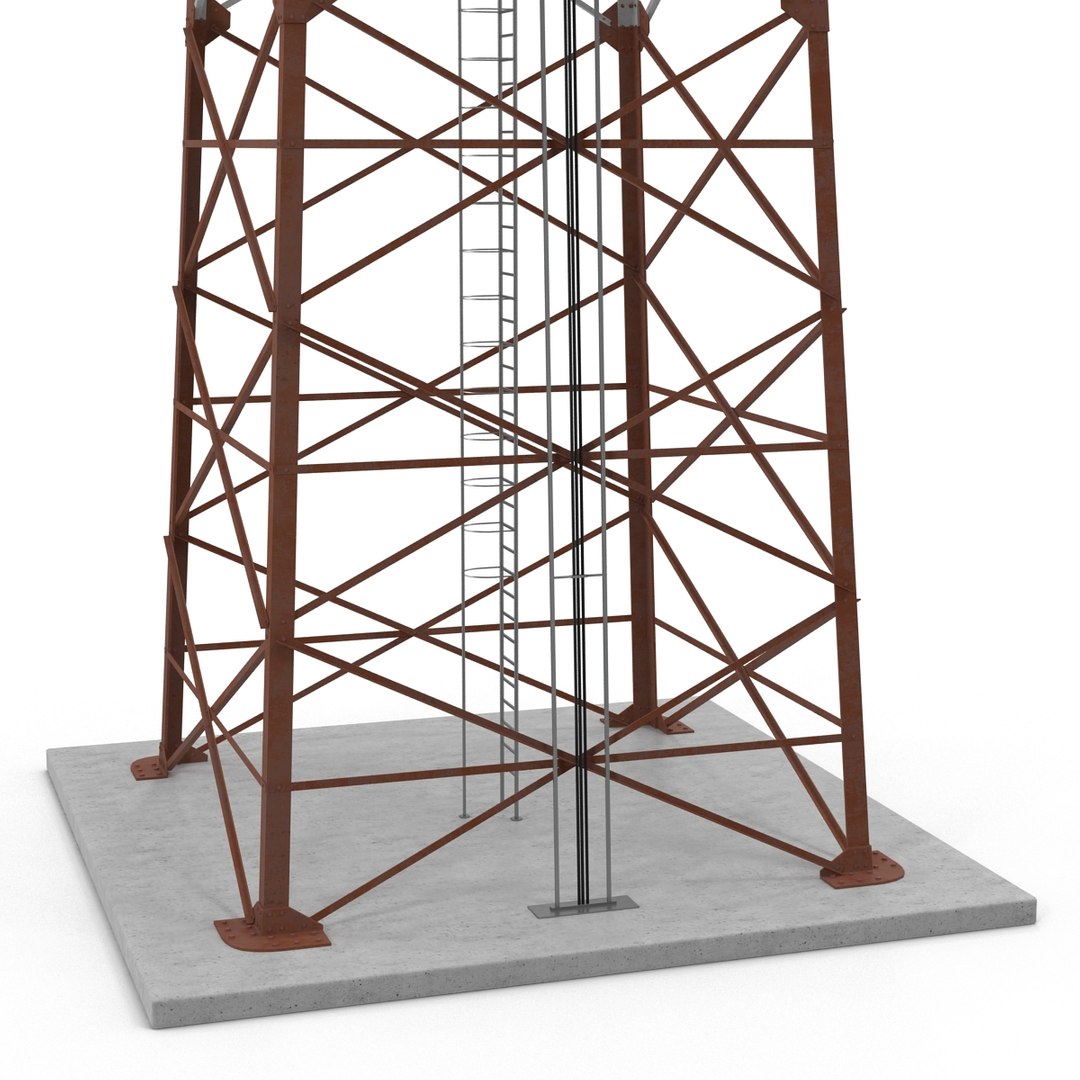 3d Cellphone Tower