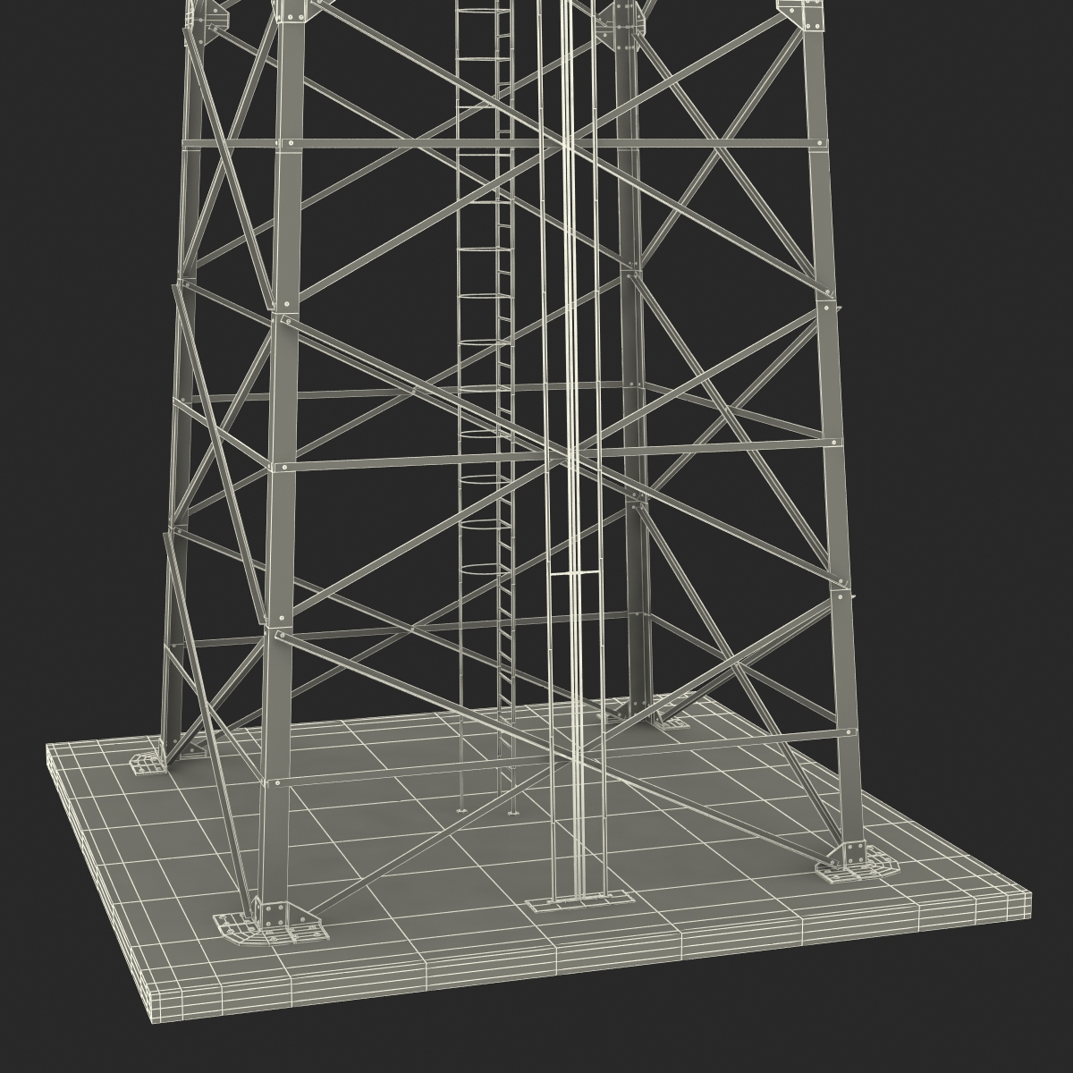 3d cellphone tower