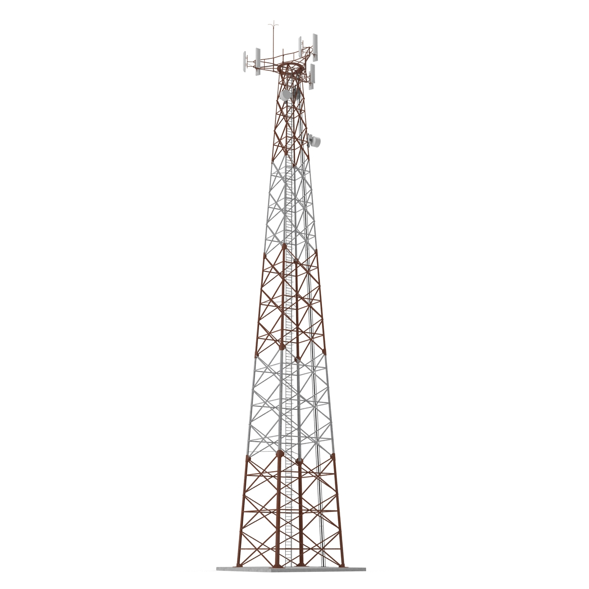 3d cellphone tower