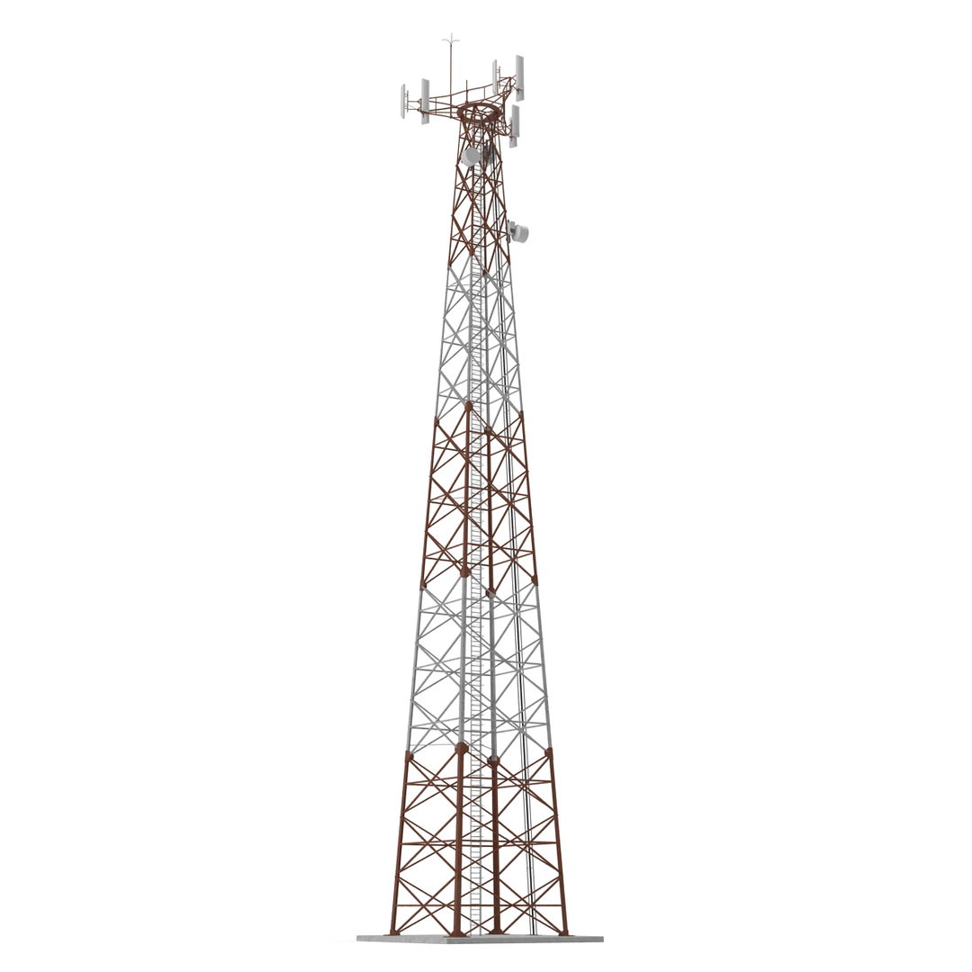3d Cellphone Tower