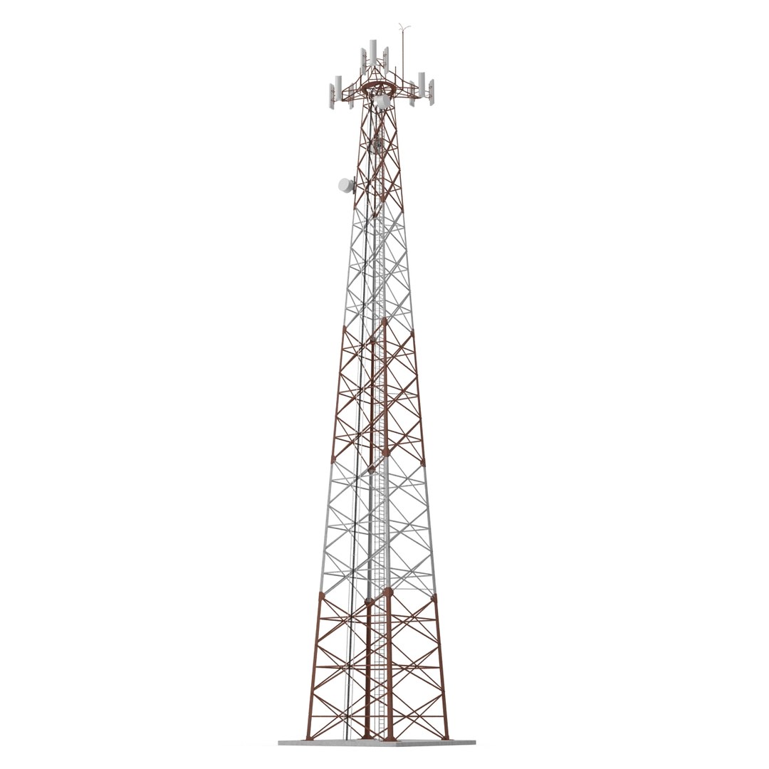 3d Cellphone Tower