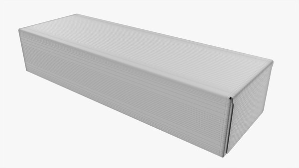 3D cardboard box model - TurboSquid 1704185