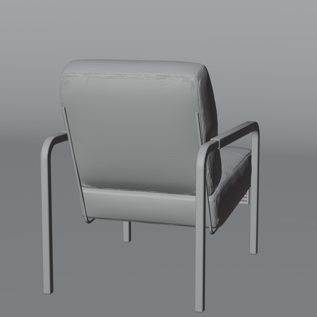 Arm Chair 3D Model - TurboSquid 2327025