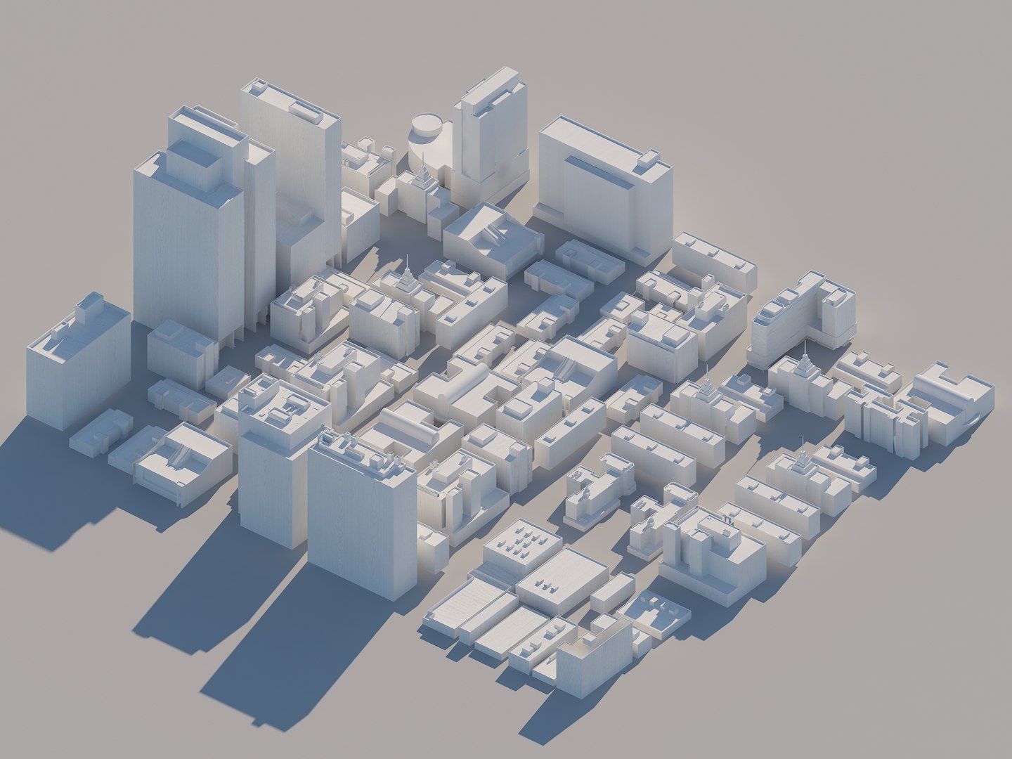 Building Box Building Block Distribution Building 3D Model - TurboSquid ...