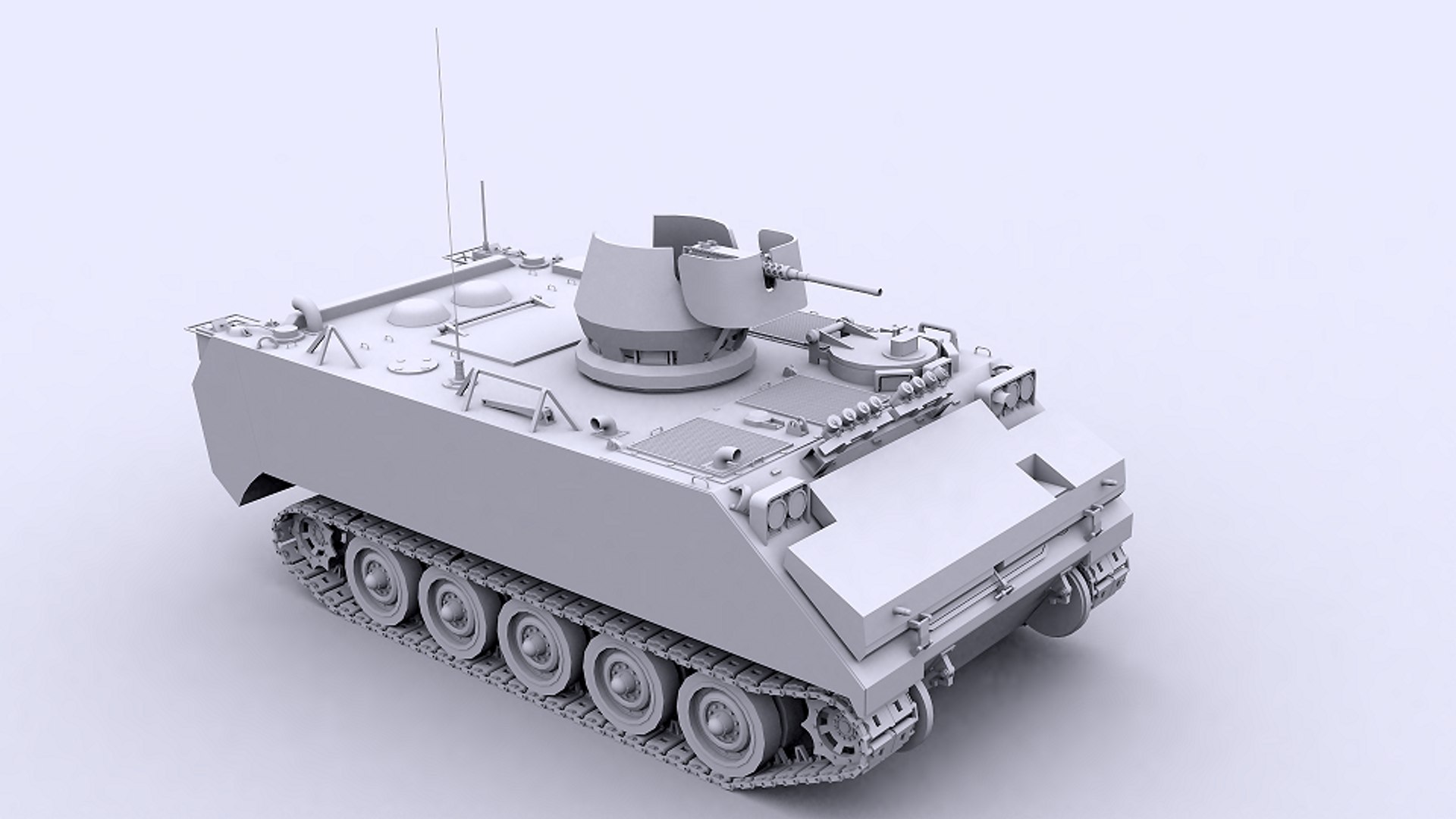 M113 Acav 3D Model - TurboSquid 1227780