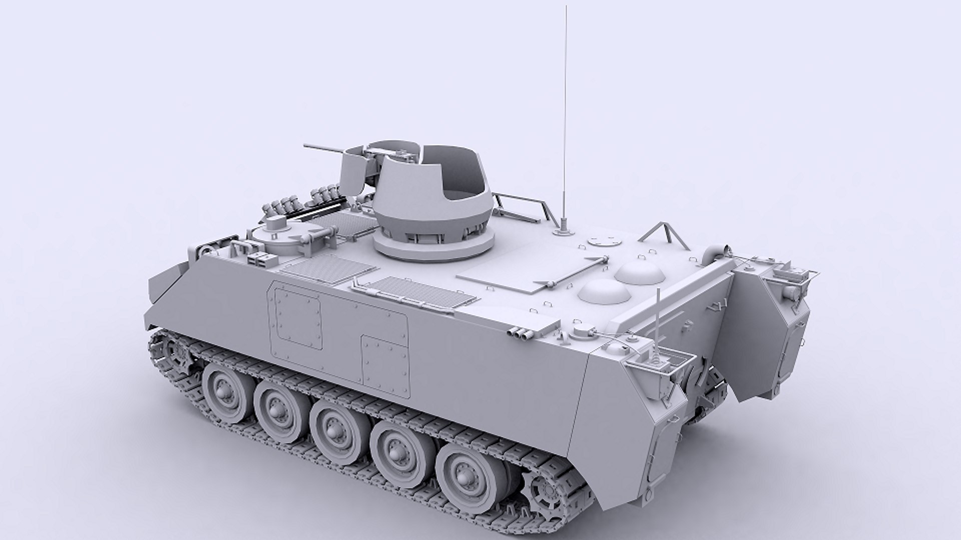 M113 Acav 3D Model - TurboSquid 1227780
