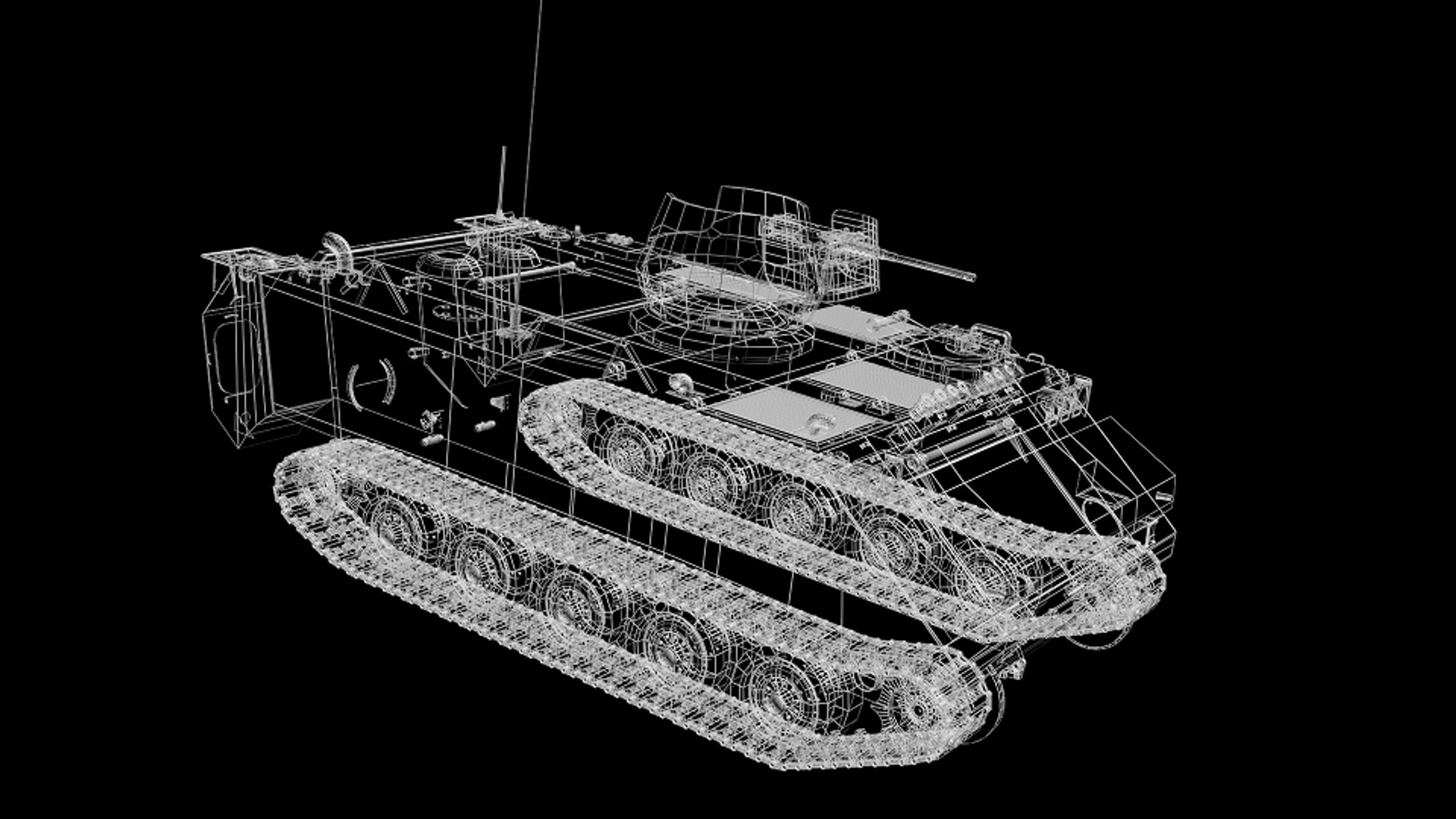 M113 Acav 3D Model - TurboSquid 1227780