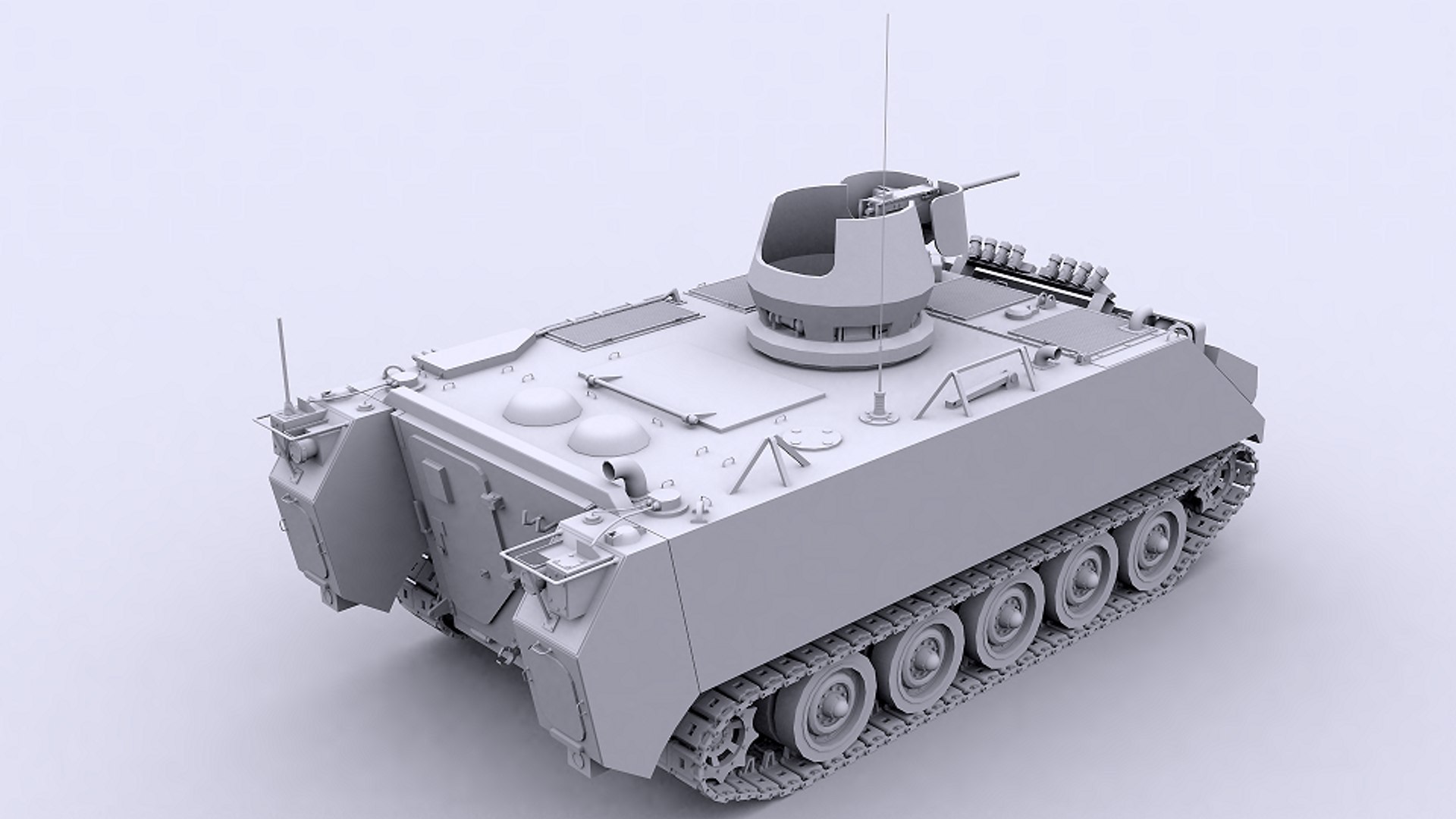 M113 Acav 3D Model - TurboSquid 1227780