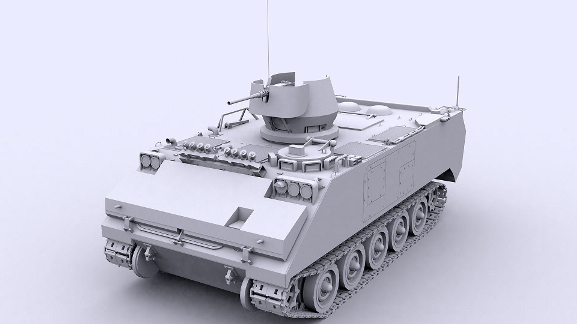 M113 Acav 3D Model - TurboSquid 1227780