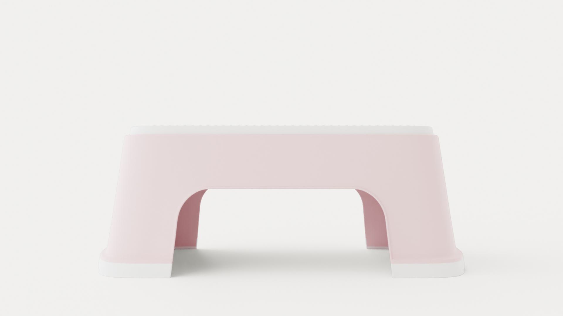 3D Children S Stool Model - TurboSquid 2237686