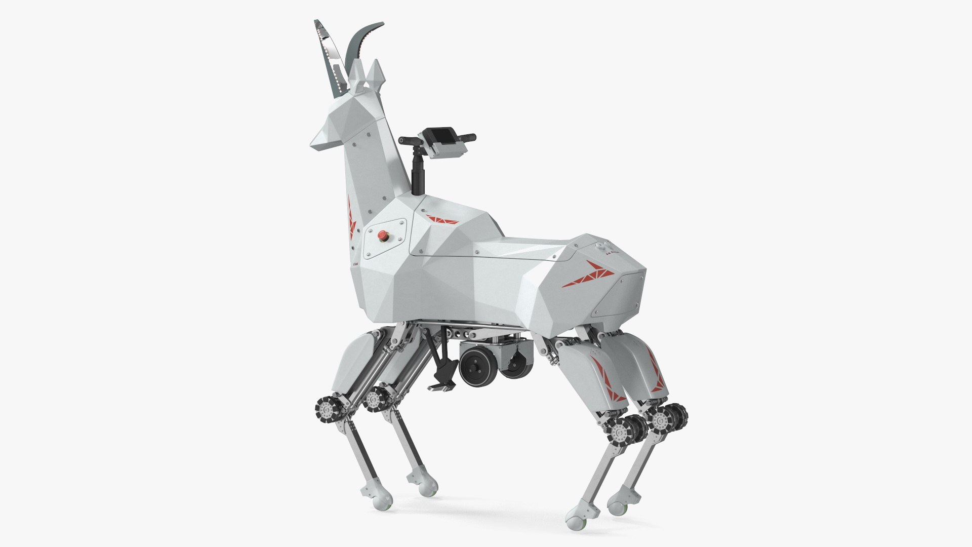 Robot Goat Kawasaki Rigged 3D model - TurboSquid 2120570