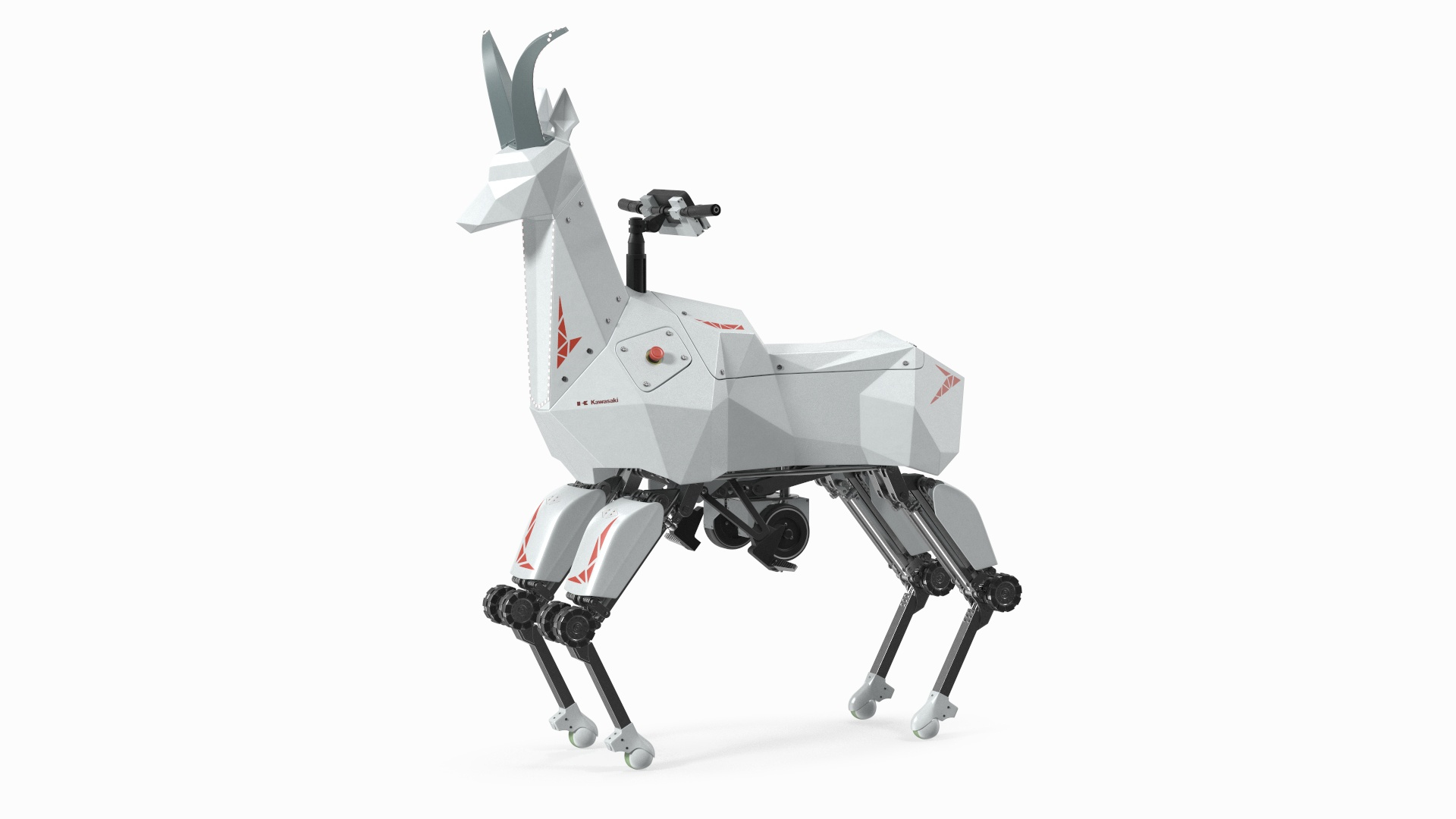 Robot Goat Kawasaki Rigged 3D model - TurboSquid 2120570