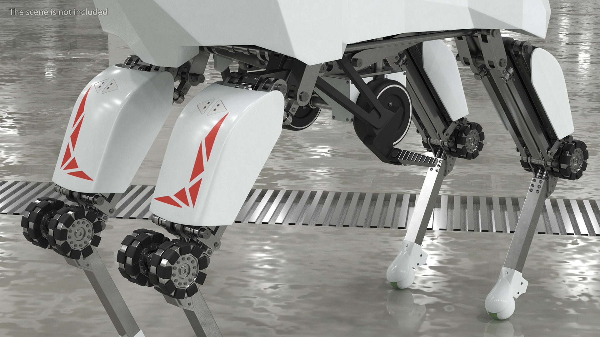 Robot Goat Kawasaki Rigged 3D model - TurboSquid 2120570