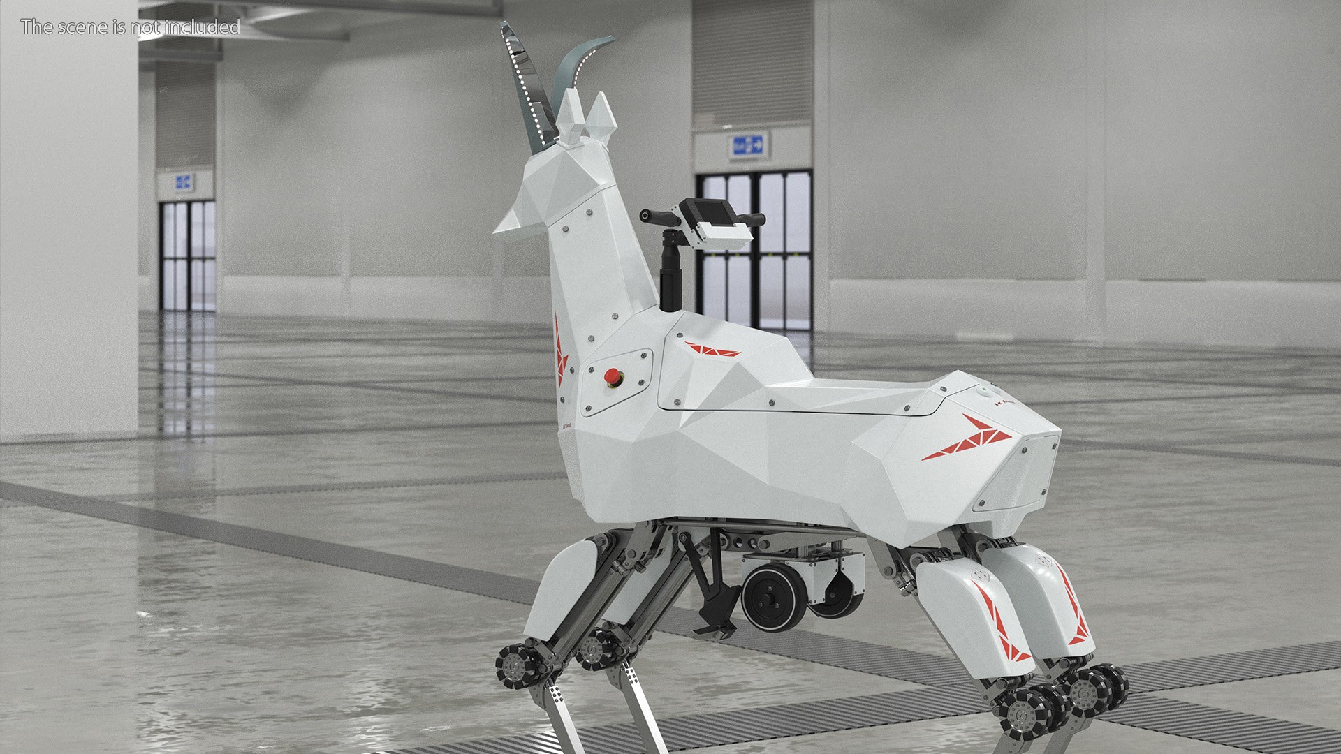 Robot Goat Kawasaki Rigged 3D model - TurboSquid 2120570