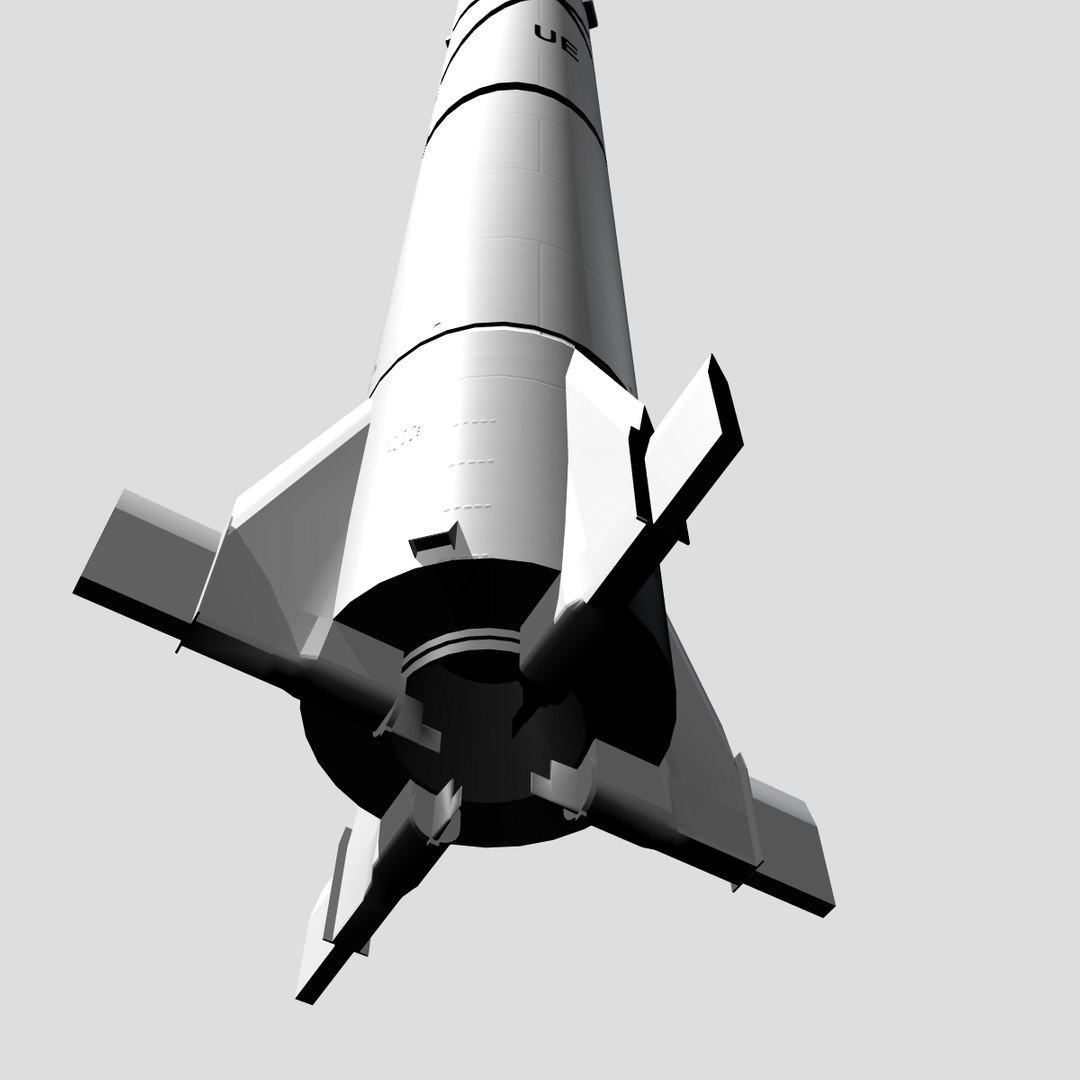 3d Obj Jupiter C Rocket