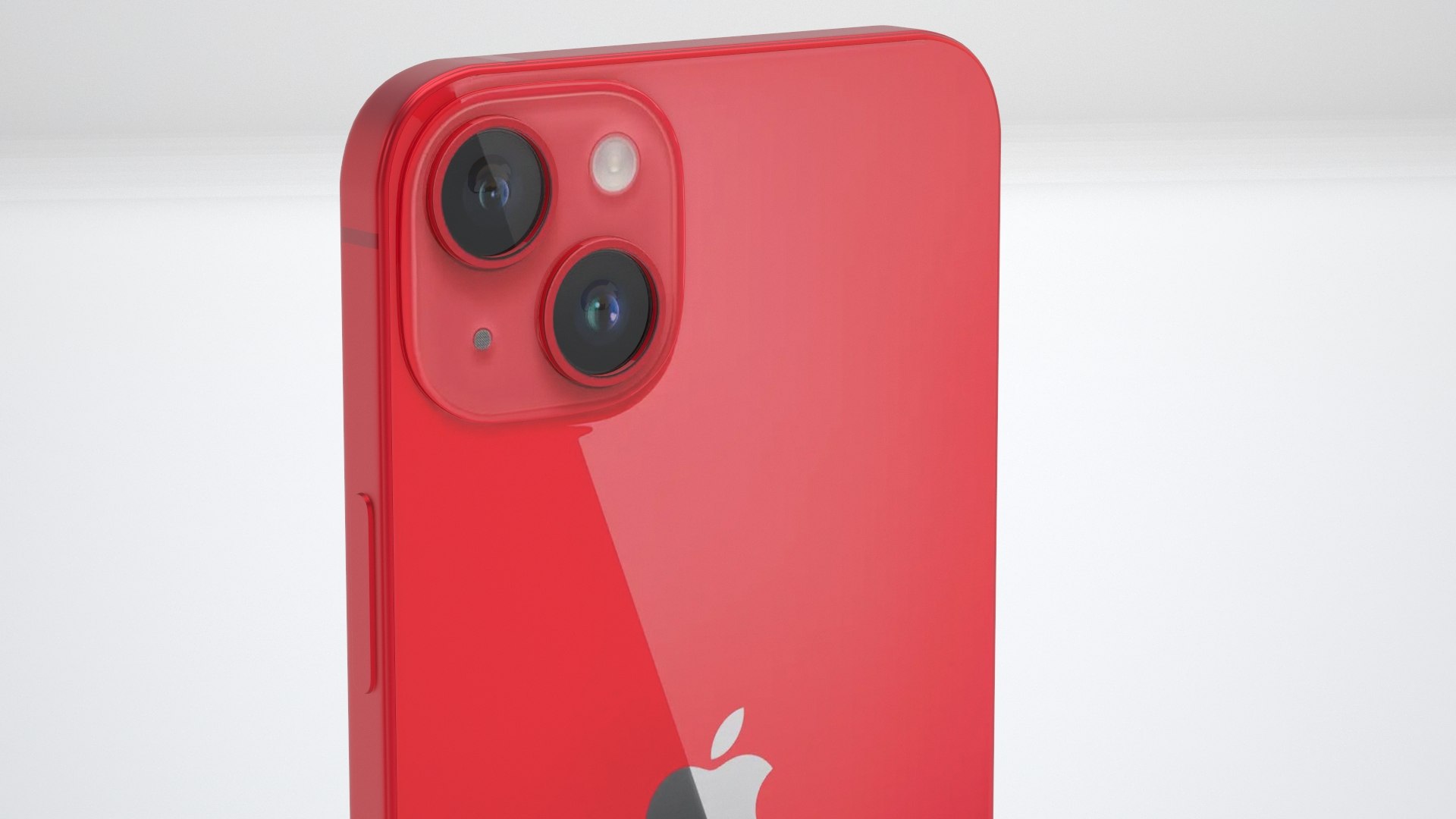 3D Model IPhone 14 Plus Red - TurboSquid 2379177