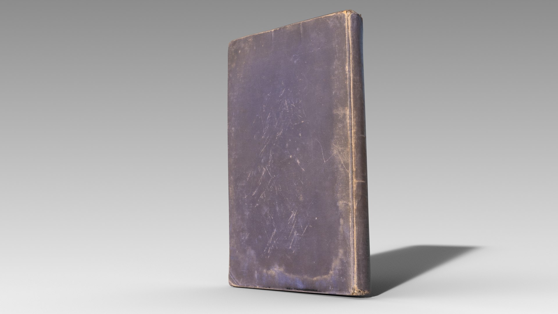 3D Photogrammetry Scan Old Books - TurboSquid 1578078
