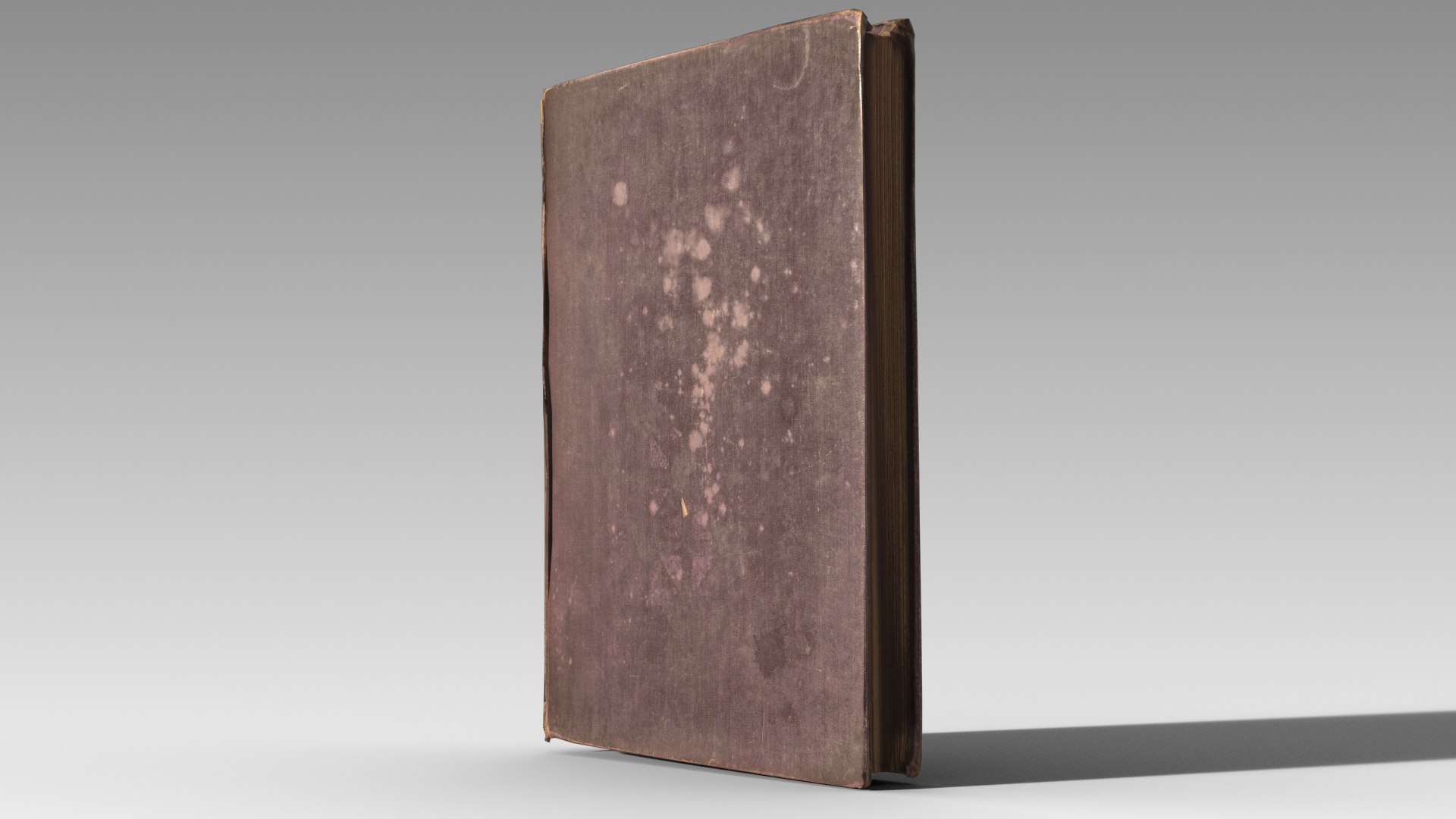 3D Photogrammetry Scan Old Books - TurboSquid 1578078