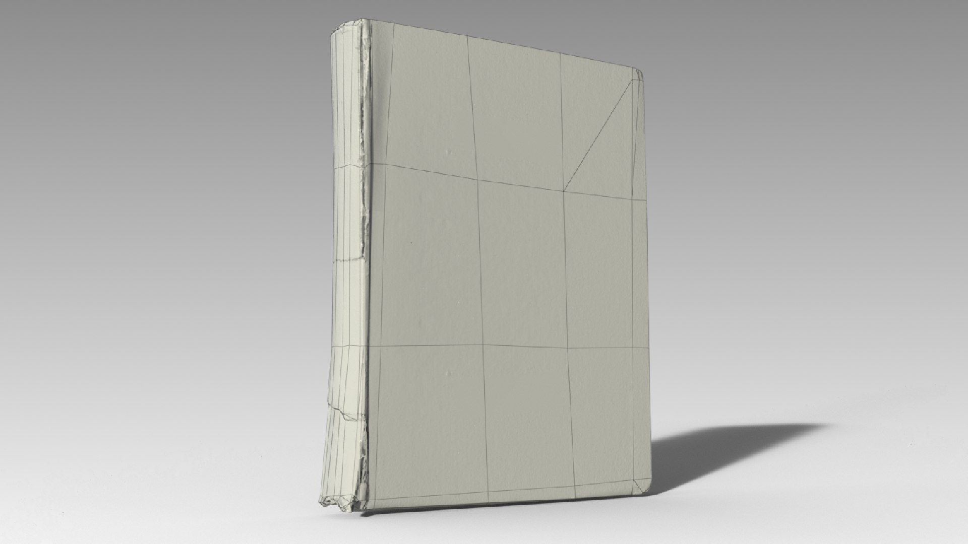 3D Photogrammetry Scan Old Books - TurboSquid 1578078