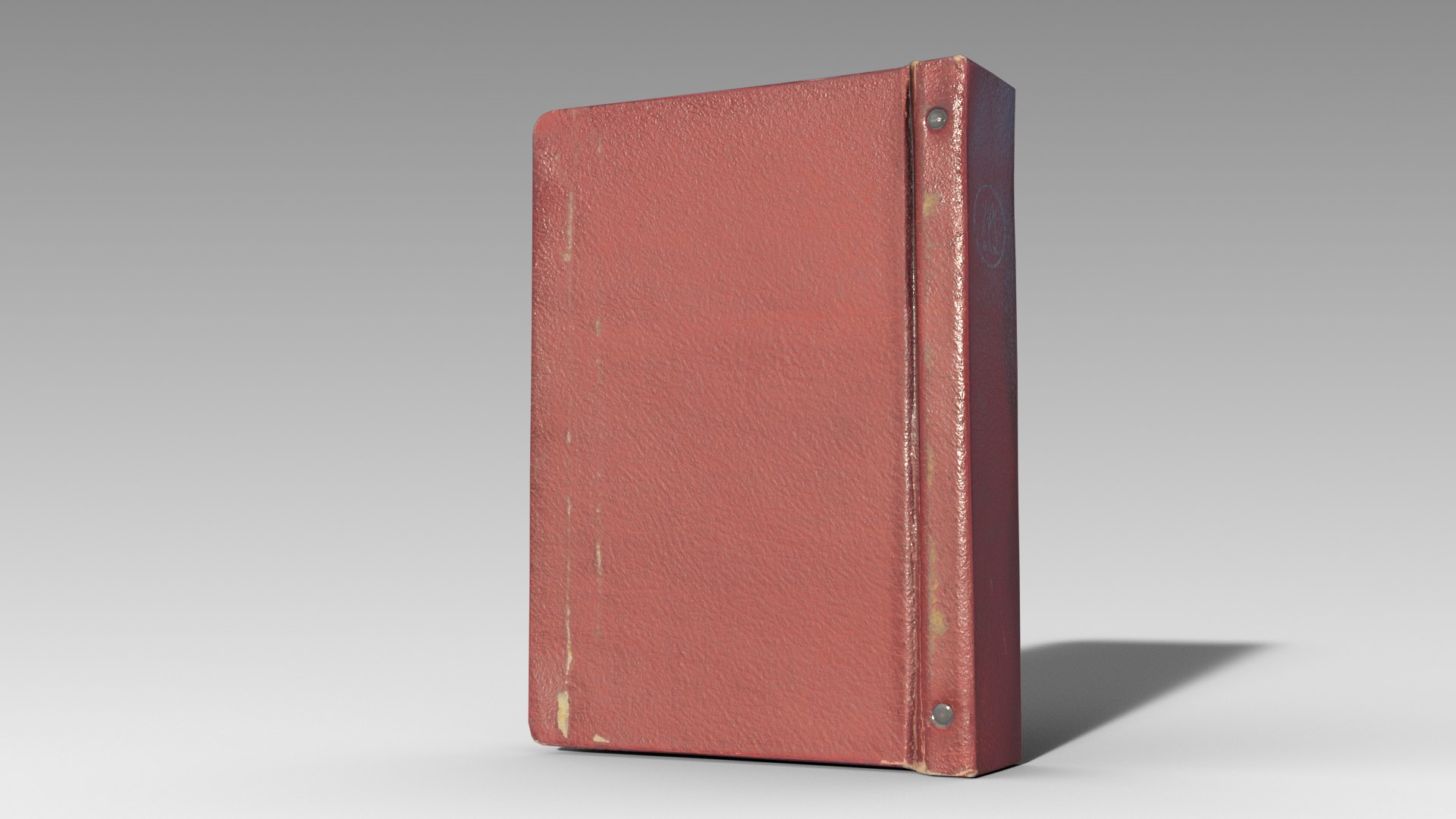 3D photogrammetry scan old books - TurboSquid 1578078
