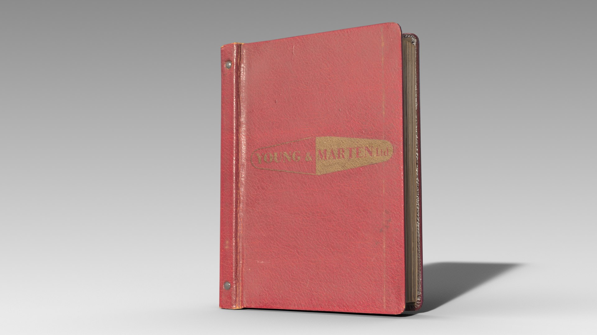 3D Photogrammetry Scan Old Books - TurboSquid 1578078