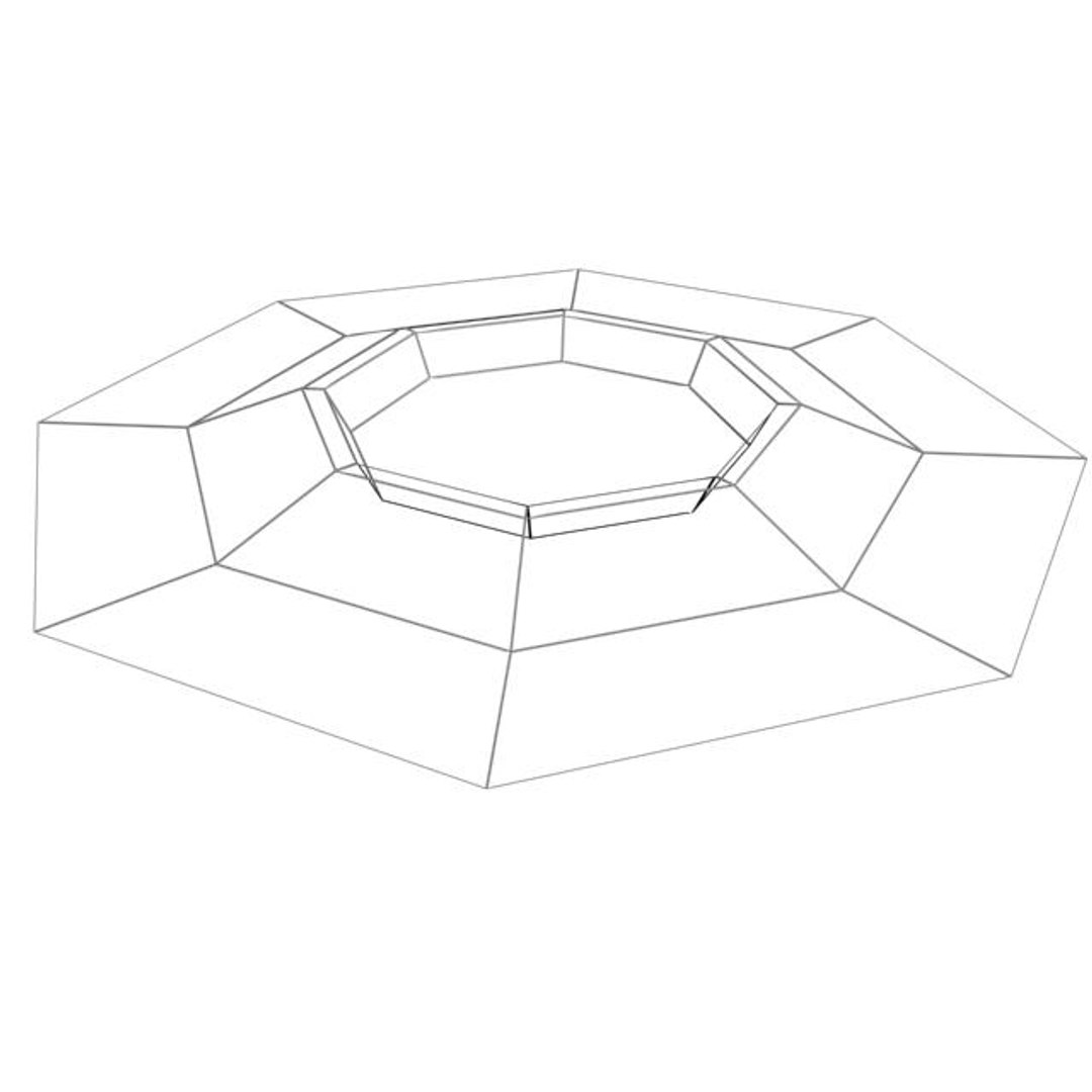 Crater Explosions Model