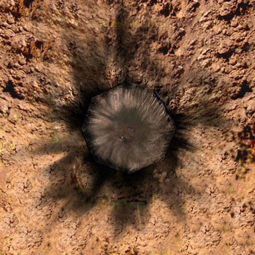 Crater Explosions Model
