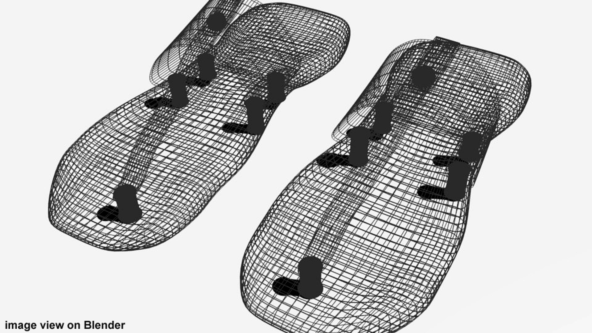 Capal Malaysia Traditional 3d Model