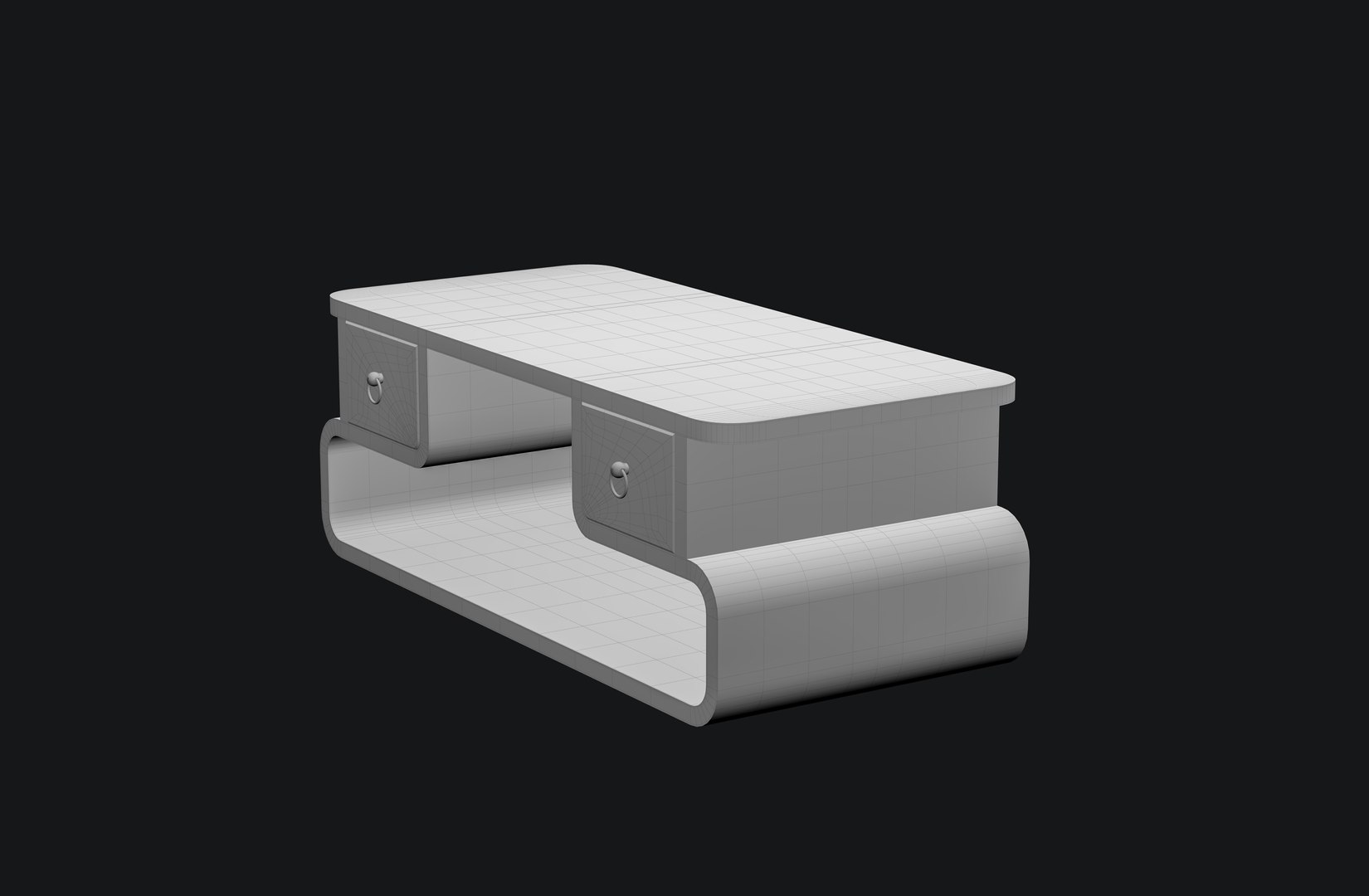 3D Classic Coffee Table - TurboSquid 1785690