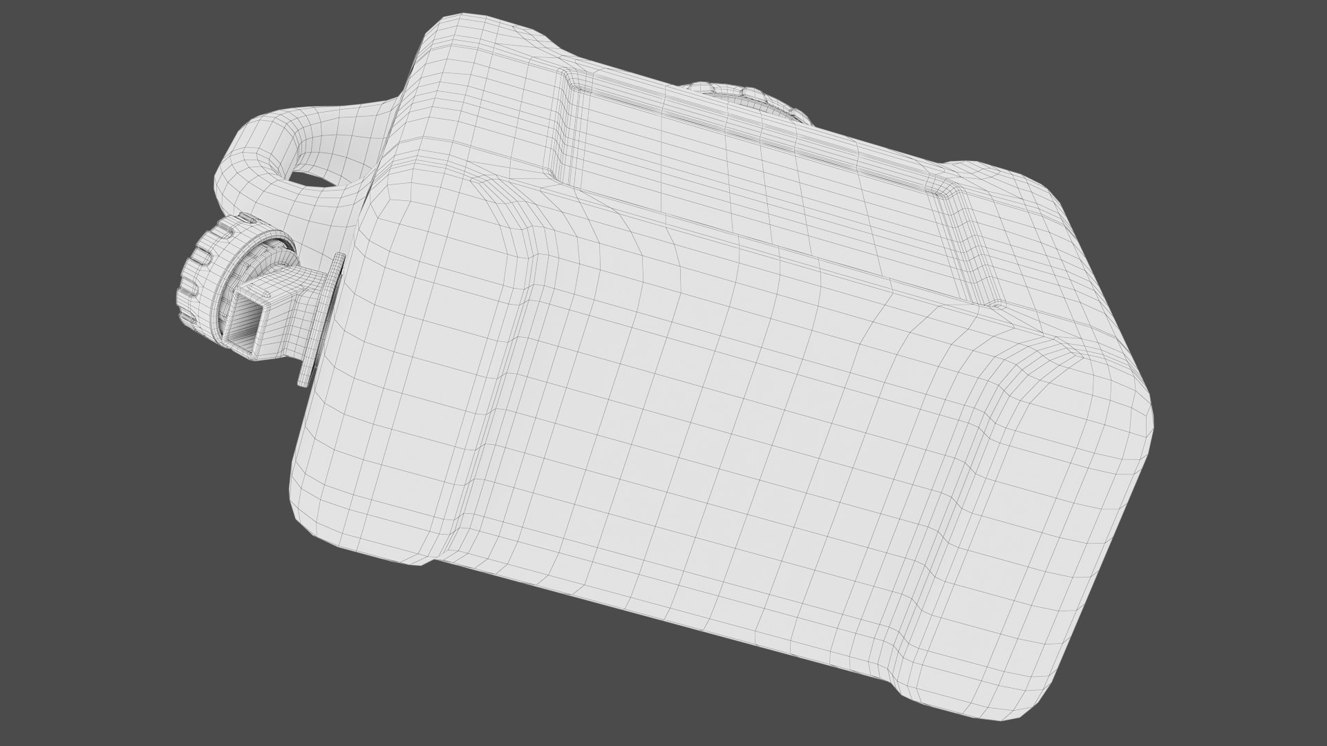 Water Container 5L Model - TurboSquid 2013603