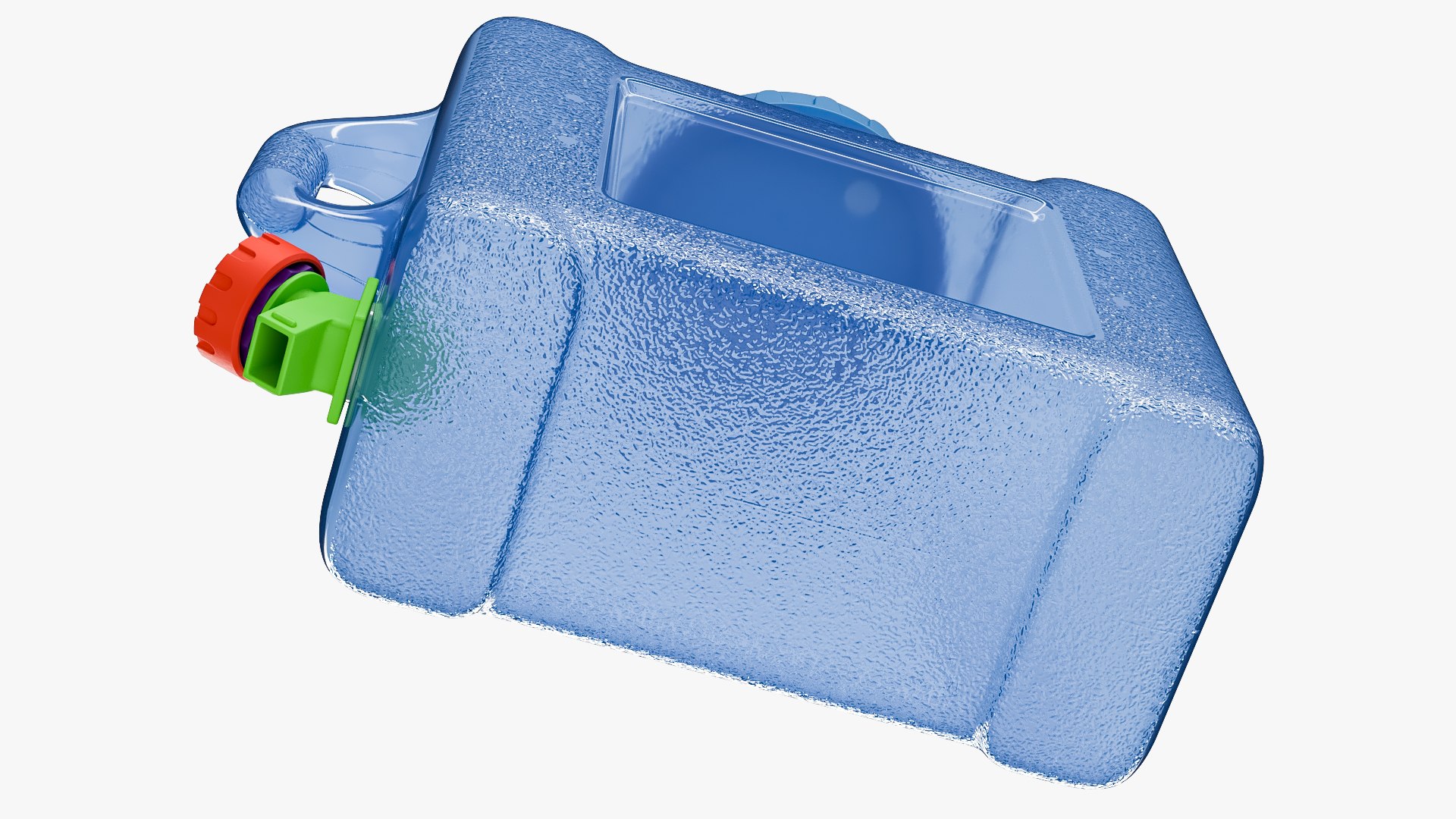 Water Container 5L Model - TurboSquid 2013603