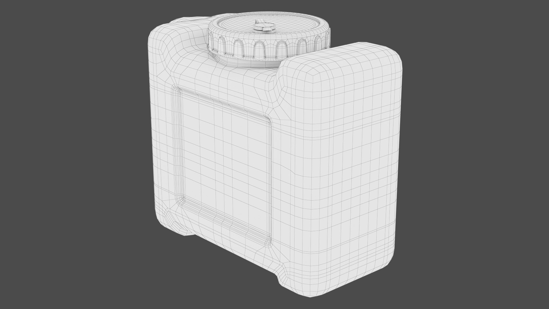 Water Container 5L Model - TurboSquid 2013603