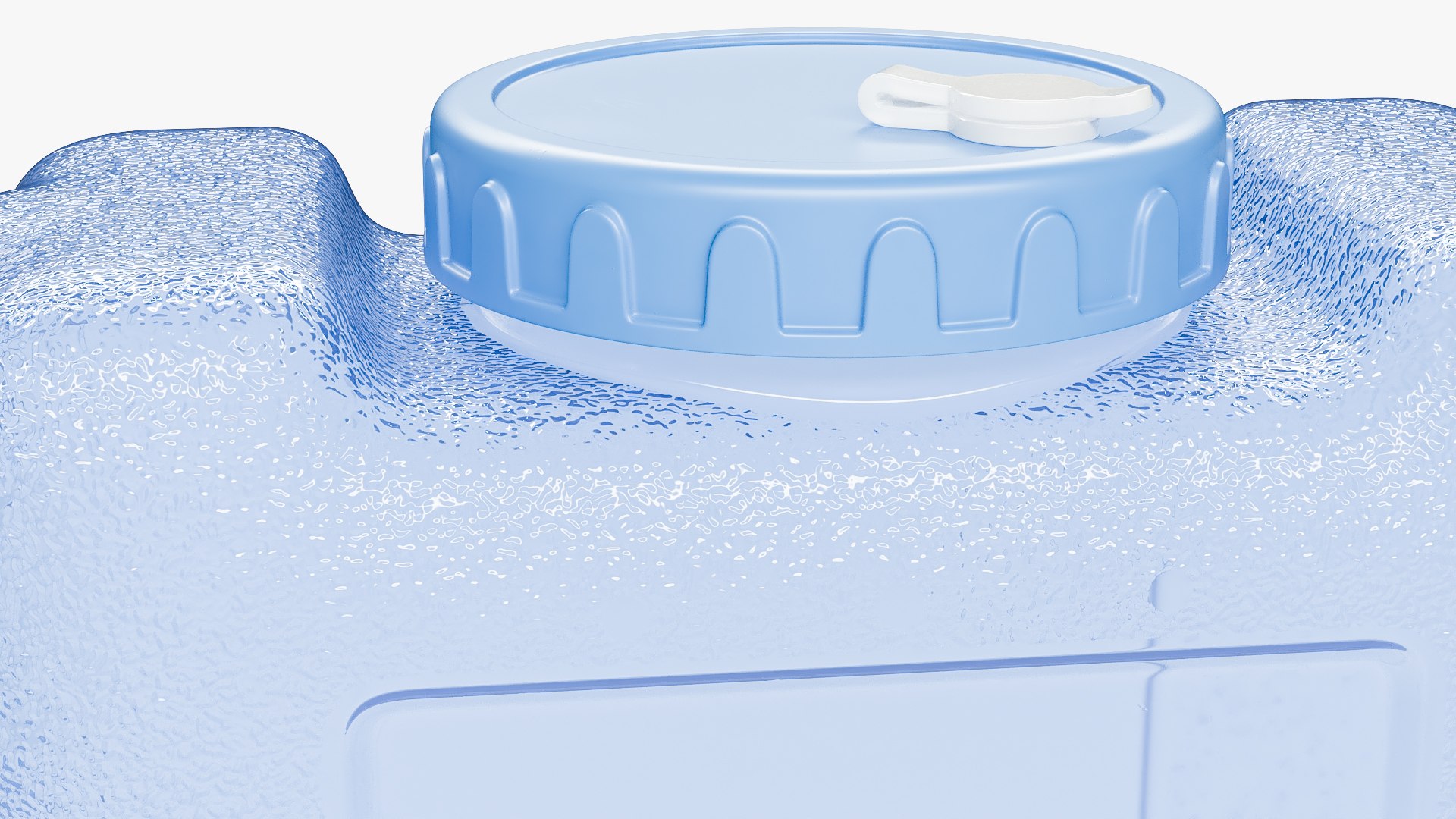 Water Container 5L Model - TurboSquid 2013603