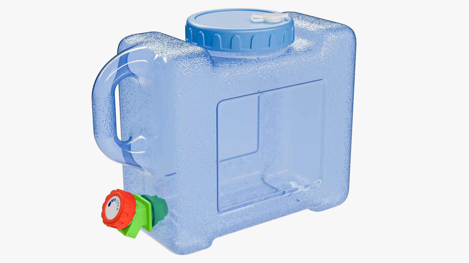 Water Container 5L Model - TurboSquid 2013603