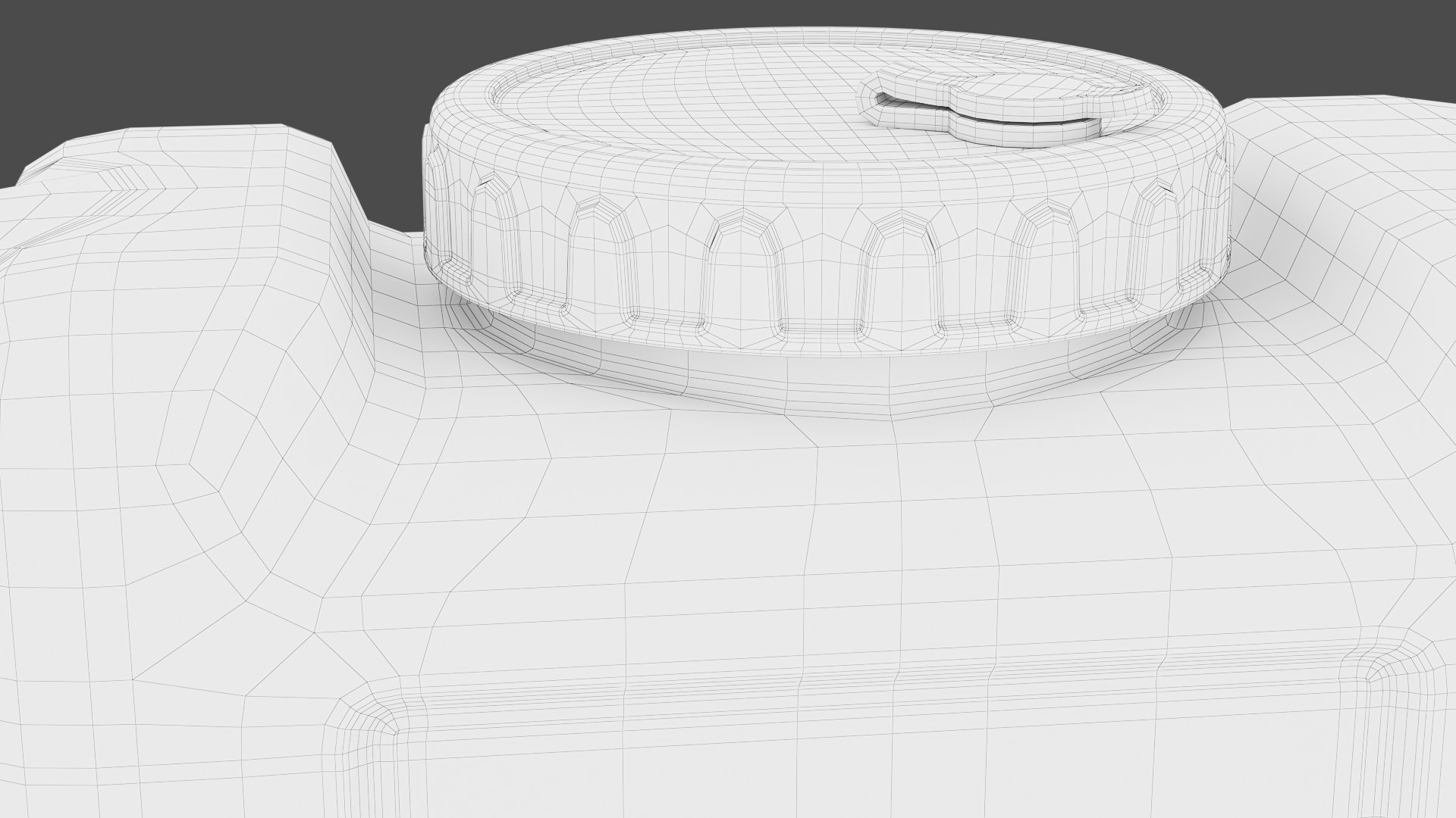 Water Container 5L Model - TurboSquid 2013603