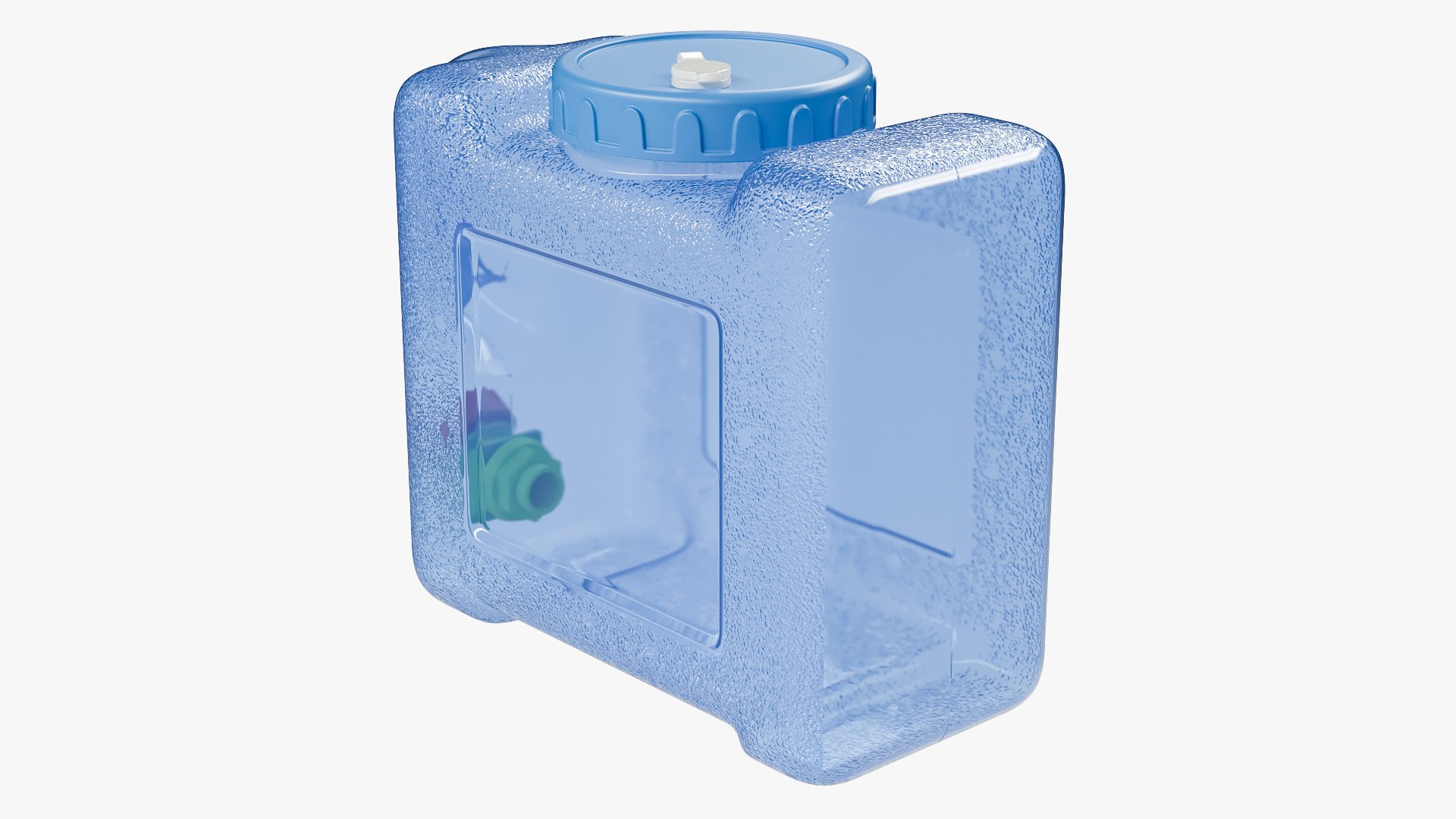 Water Container 5L Model - TurboSquid 2013603