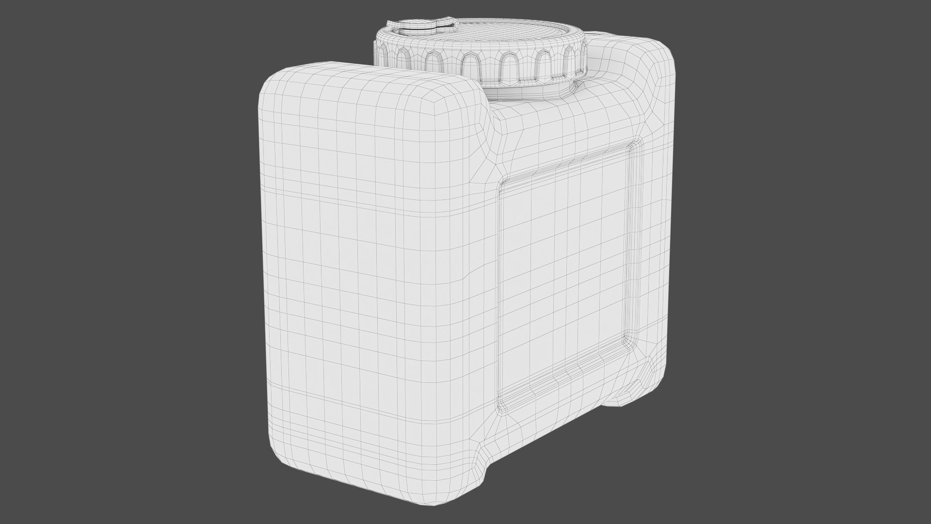 Water Container 5L Model - TurboSquid 2013603