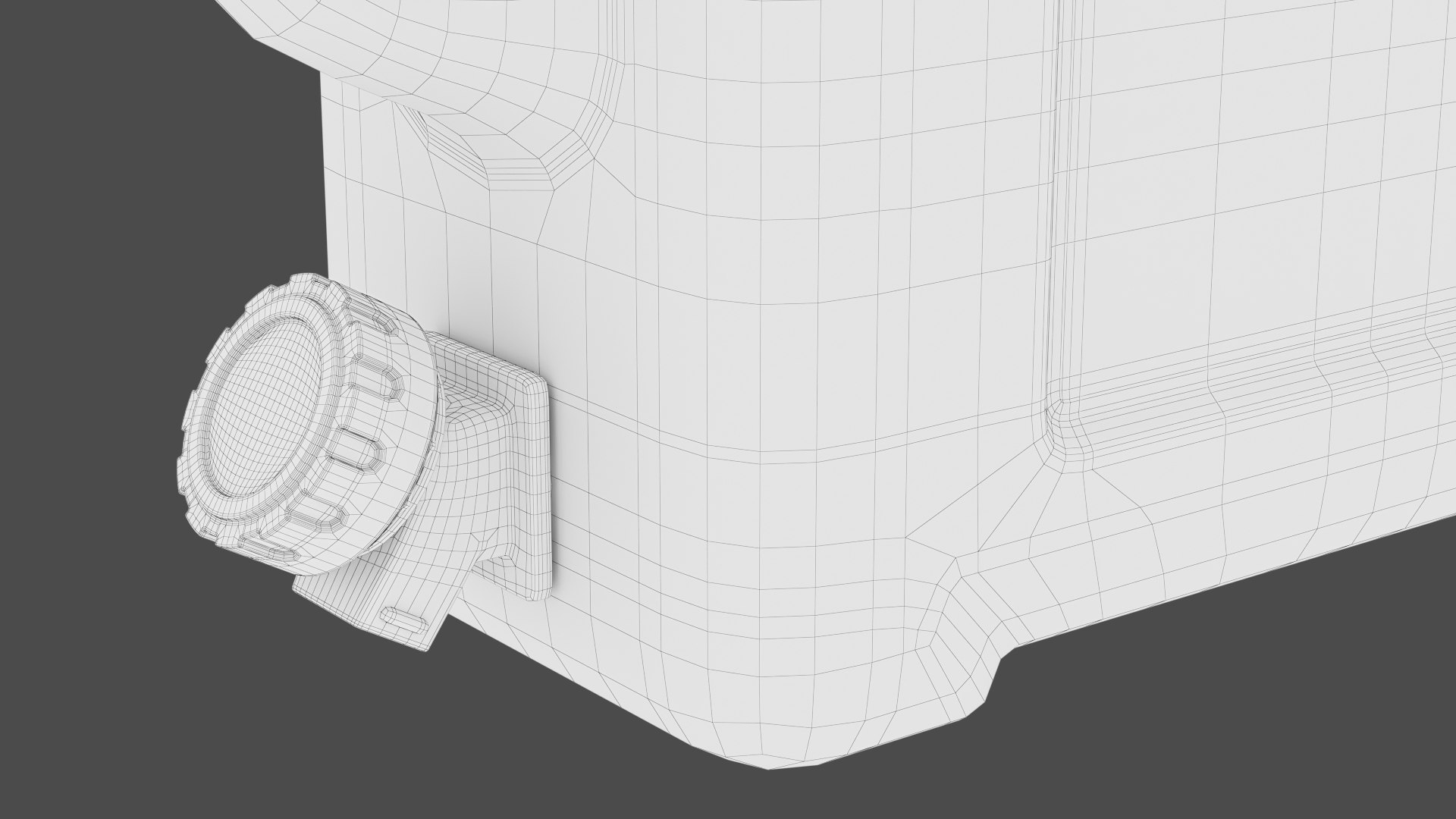 Water Container 5L Model - TurboSquid 2013603